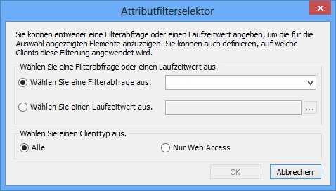 Daten Filtern